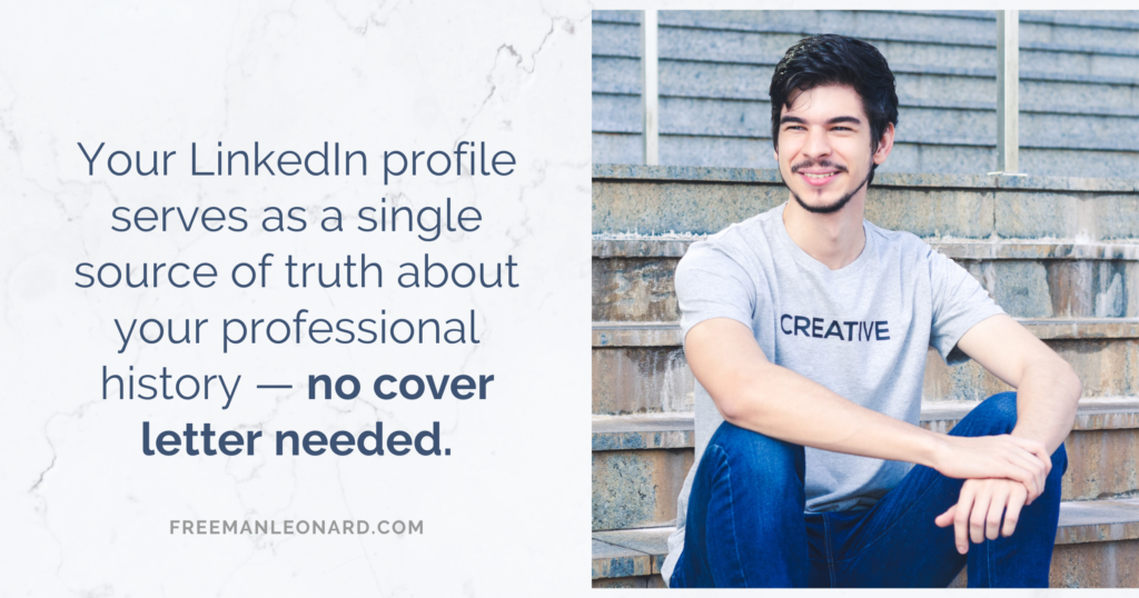 5 steps to a stellar LinkedIn profile summary - Freeman+Leonard